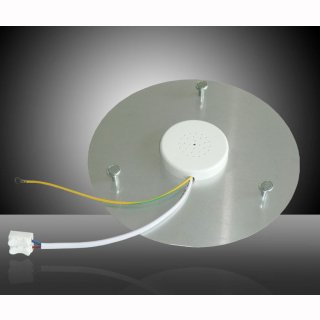 Einbau-LED-Inlay Set 10W, rund, 110mm, 900lm, ultraflach, mit Trafo u